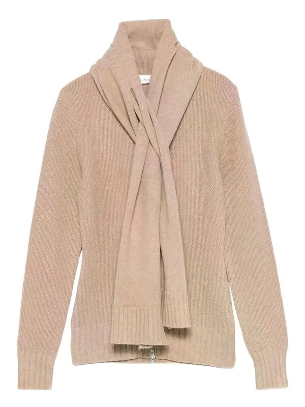 AYA MUSE Amar Cardigan - Neutrals