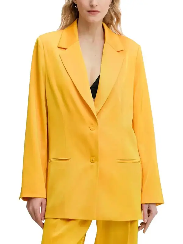 Day Birger Et Mikkelsen Single-breasted Blazer - Orange