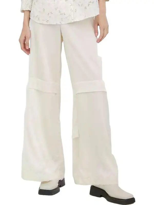 Day Birger Et Mikkelsen Paneled Trousers - Neutrals