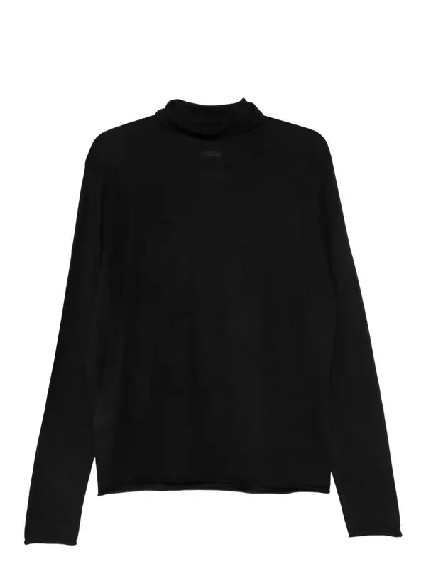 Isabel Benenato Fine-knit Jumper - Black