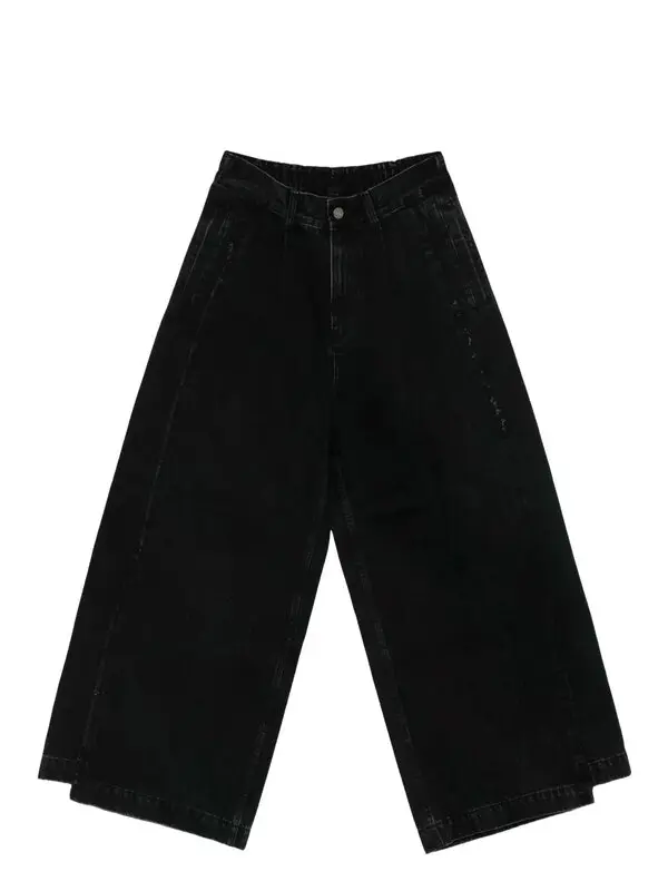 SONGZIO Wide-leg Jeans - Black