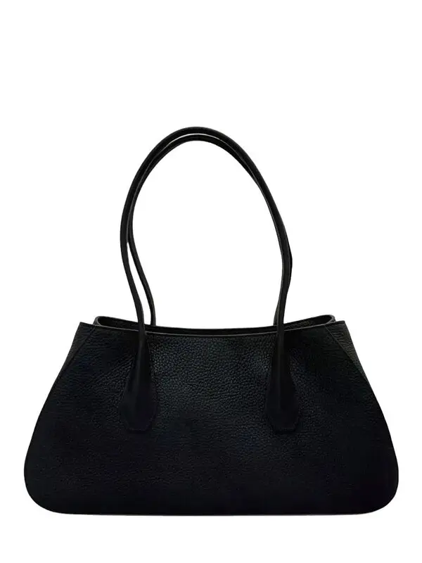 THE ROW Alger Shoulder Bag - Black