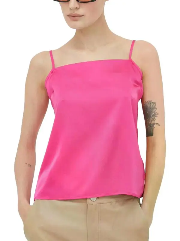 Day Birger Et Mikkelsen Square-neck Sleeveless Top - Pink