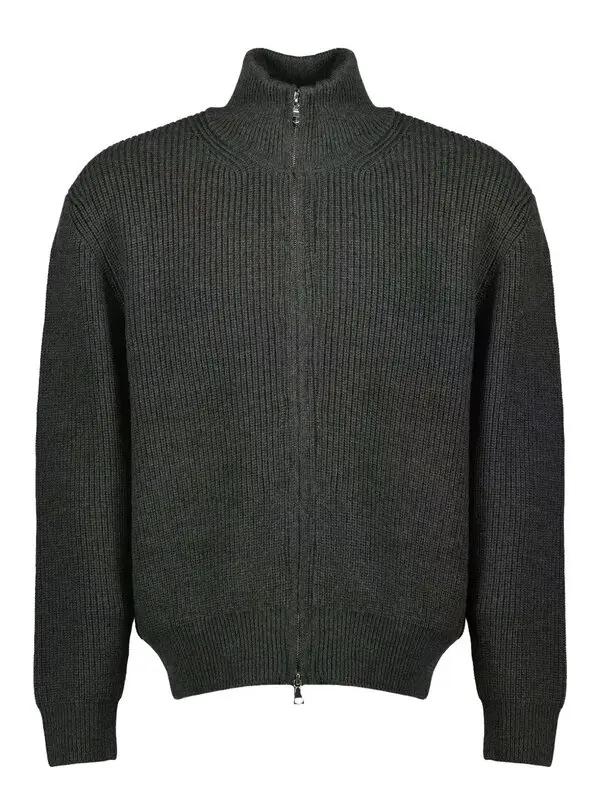 Officine Générale Finley Cardigan - Grey