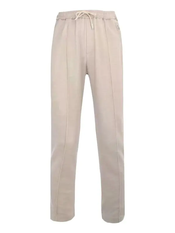 Eleventy Drawstring Track Pants - Neutrals