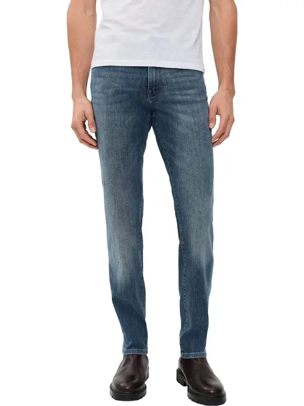 Warp + Weft Ams Slim Jeans - Tortoise