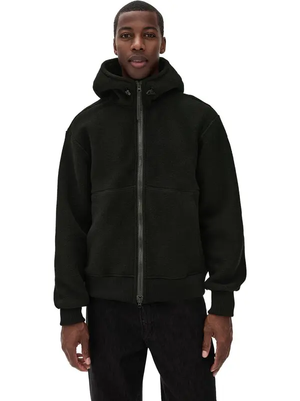 Canada Goose Chilliwack Disc Fleece Bomber - Black