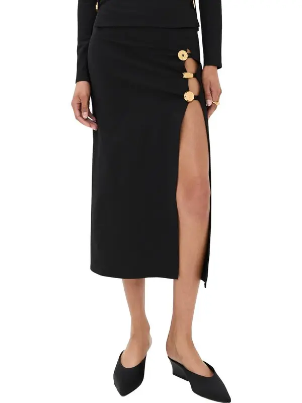 Françoise Emanuelle Skirt - Black