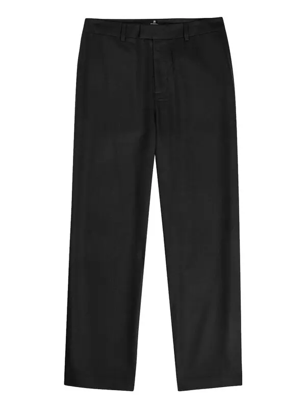 REPRESENT Straight-leg Woven Trousers - Black