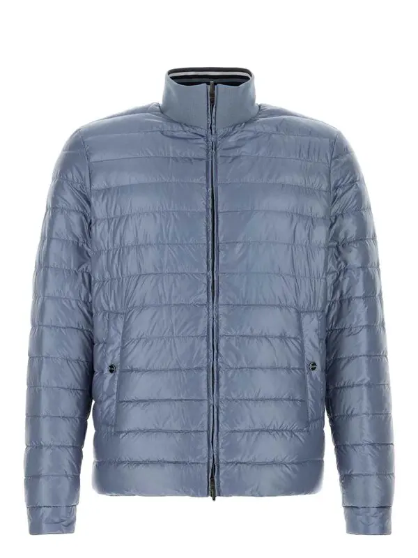 Herno Reversible Down Jacket Air Force - Blue
