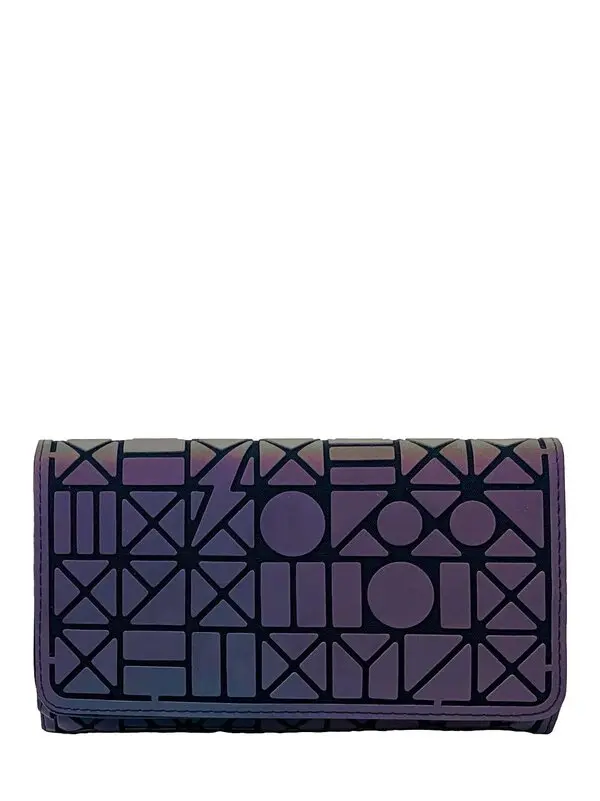 YOZUEY Geometric Clutch - Holographic