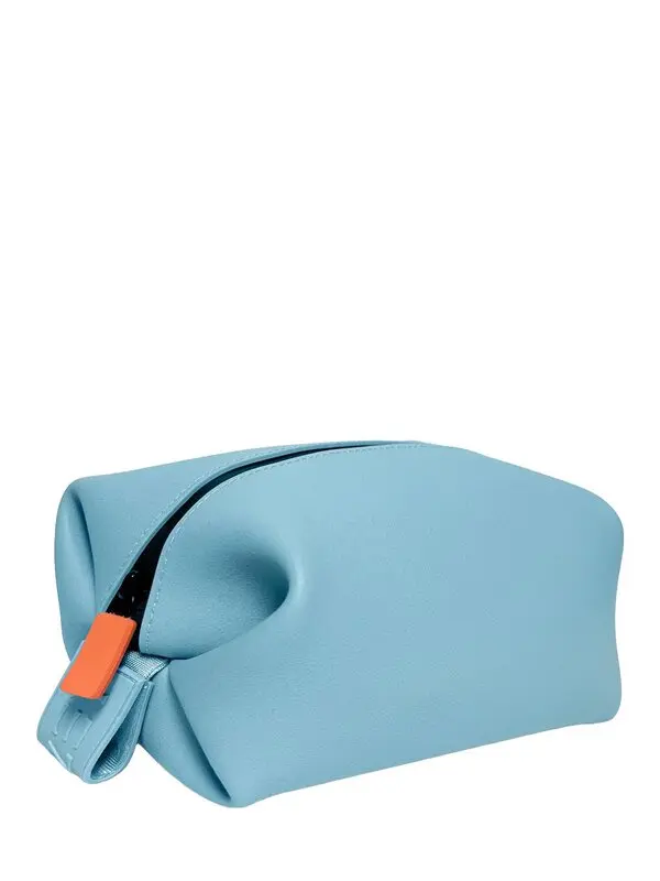YOUZEY Silicone Toiletry Bag - Light Blue