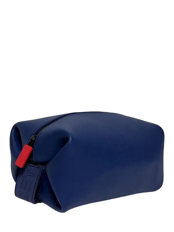 YOUZEY Silicone Toiletry Bag - Navy