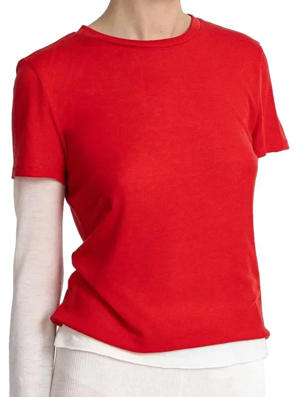 ALAS Short Sleeve T-shirt - Red