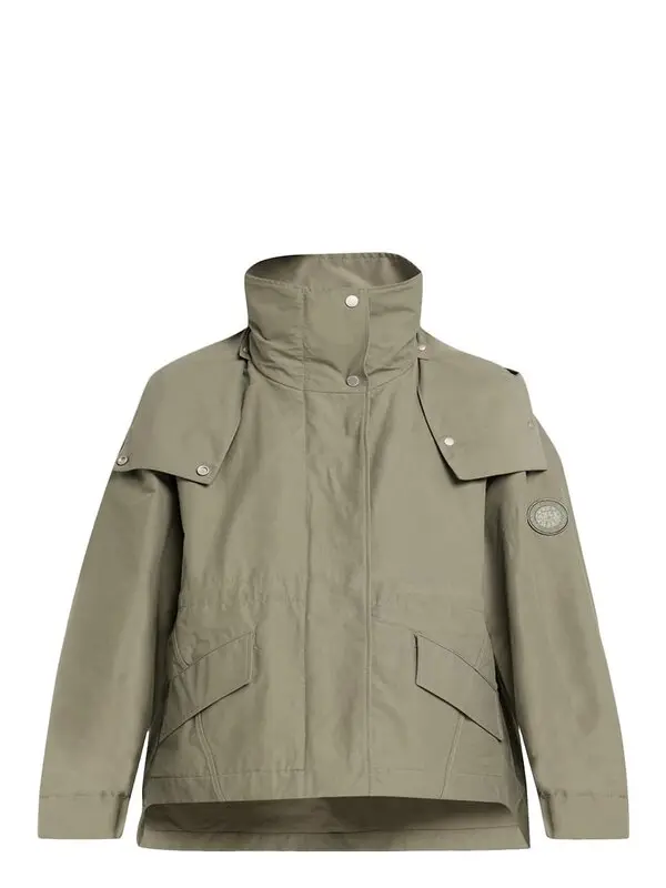 Canada Goose Olivine Oversized Jacket With Removable Hood - Sagebrush