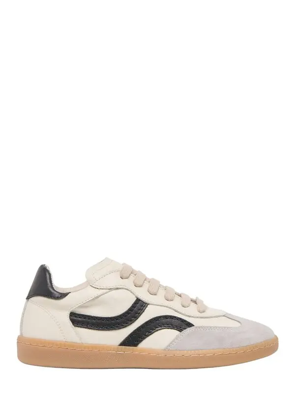 DOLCEVITA Rebel Sneakers - White Black Leather