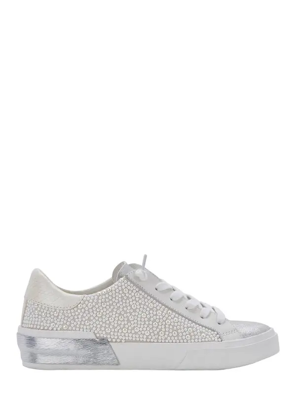 DOLCEVITA Zina Pearl Sneakers - Vanilla Pearls
