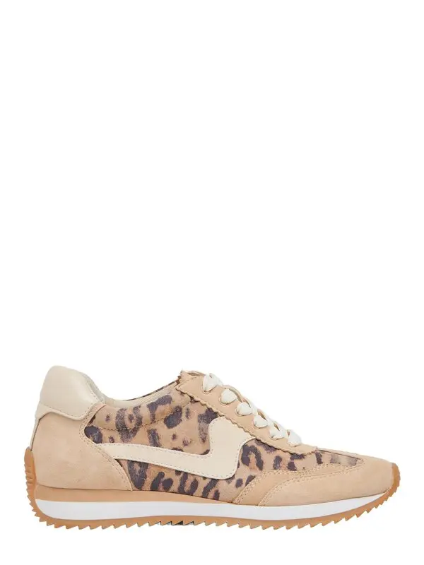 DOLCEVITA B.ntcd Sneakers - Lt Leopard Suede