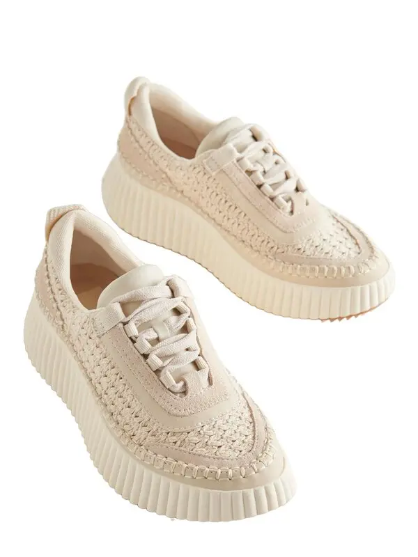DOLCEVITA Dolen Knit Sneakers - Sandstone Knit