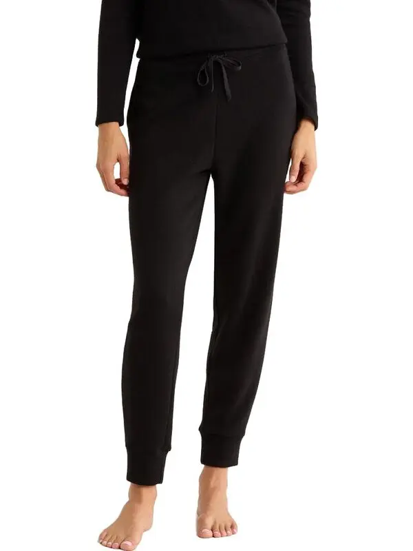 Natori Himalaya Joggers - Black