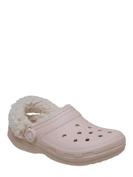 CROCS Classic Fleece Lined Clog - Quartz