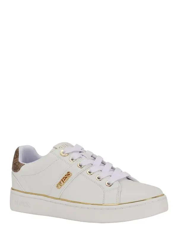 Guess Britz Sneaker - White