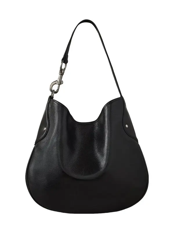 Mulberry Hackney Shoulder Bag - Black