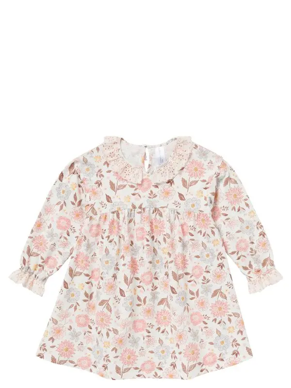 MODERN MOMENTS™ BY GERBER Ruffle Dress - Fall Floral