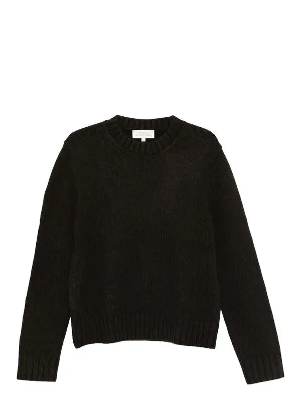 Studio Nicholson Crew Neck Wool Sweater - Brown
