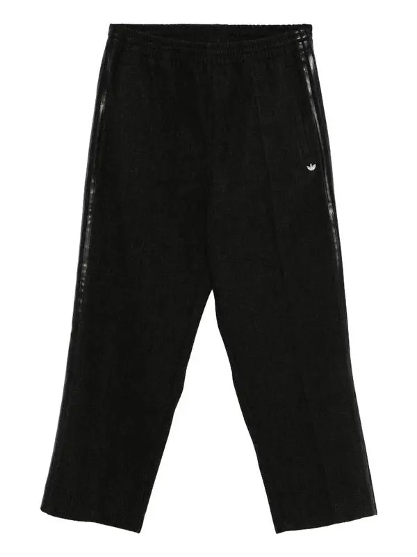 Adidas Elasticated Waistband Pants - Black