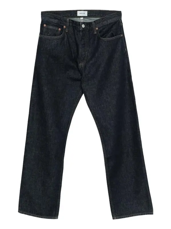 AGOLDE Dark Denim - Blue