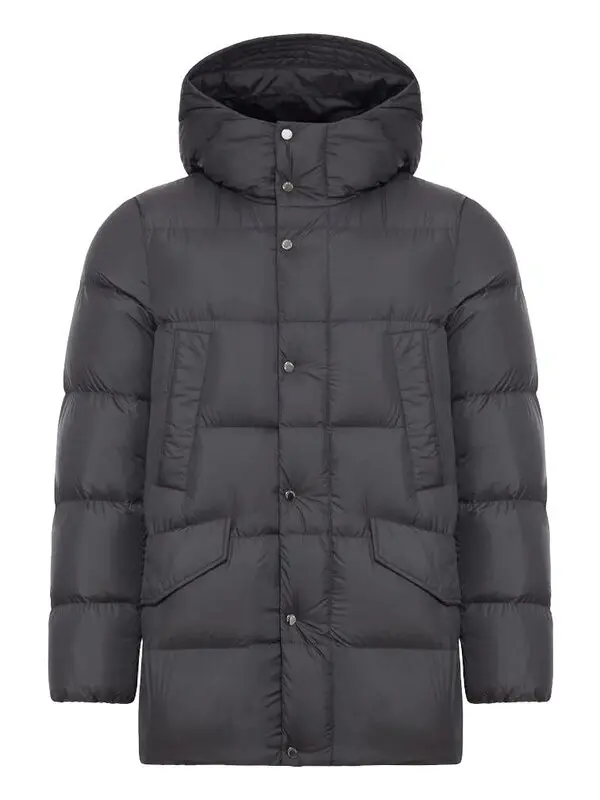 Woolrich Quilted Puffer Jacket - Grey
