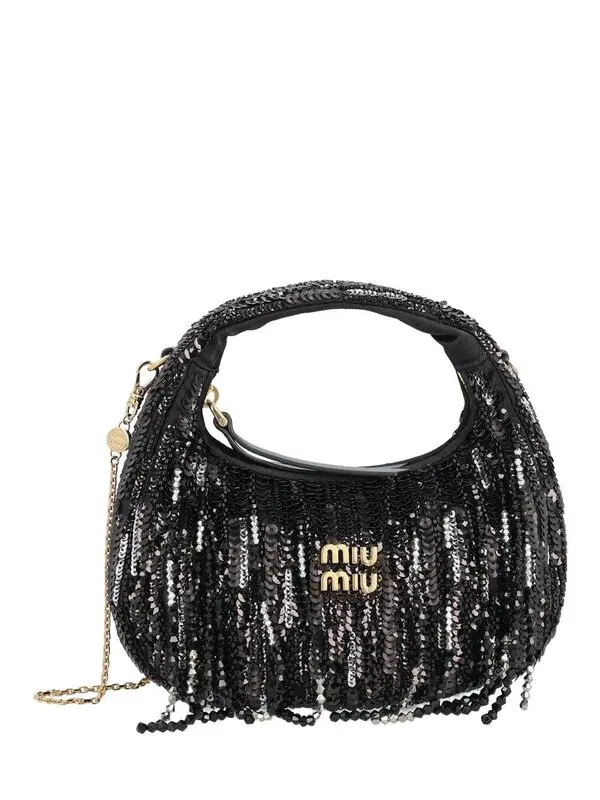 Miu Miu The Wander Mini Bag - Black