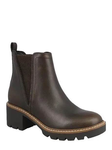 Mia Chelsea Boot - Coffee