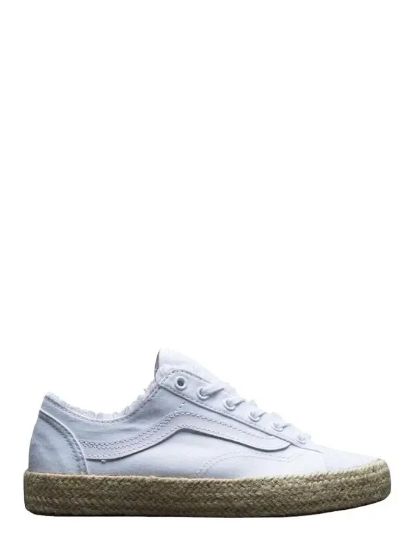 VANS Style 36 Decon Frayed Sneakers - White/true White