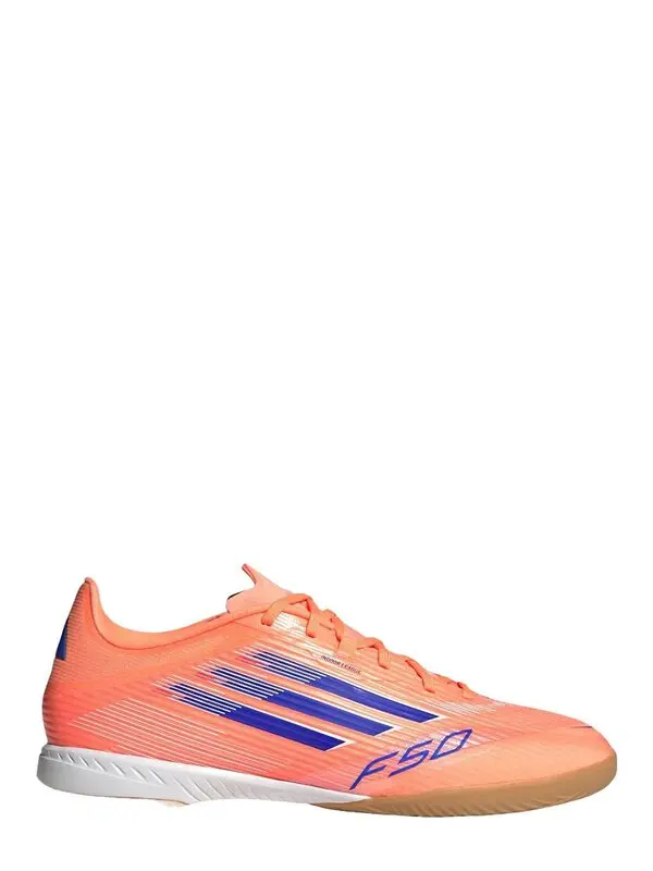 Adidas F50 League Indoor - Beam Orange/lucid Blue/cloud White