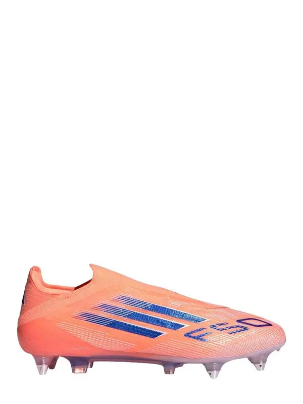 Adidas F50 Elite Laceless Sg Coral Blaze Pack - Beam Orange/lucid Blue/cloud White