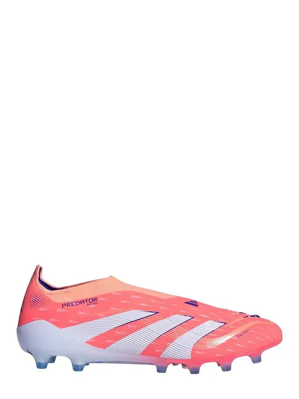 Adidas Predator Elite Laceless Ag Coral Blaze Pack - Signal Coral/cloud White/beam Orange