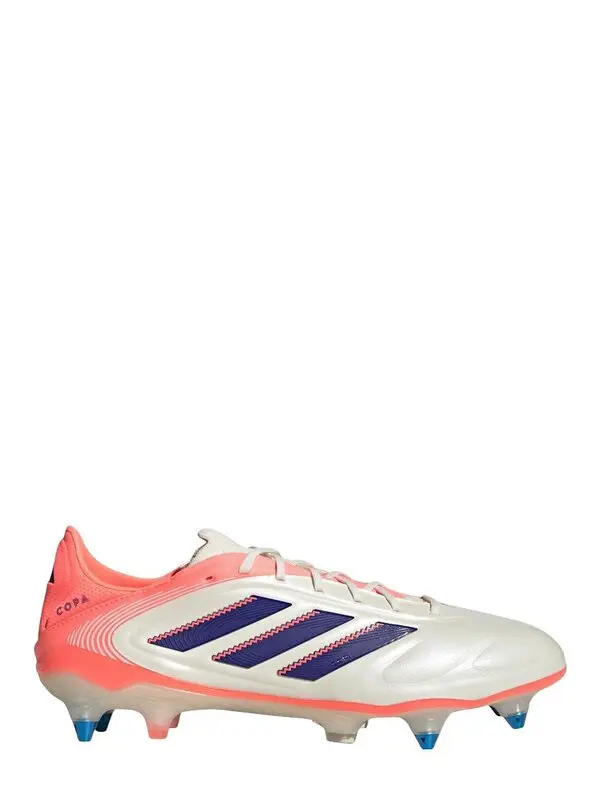 Adidas Copa Pure 3 Elite Sg Coral Blaze Pack - Off White/lucid Blue/signal Coral