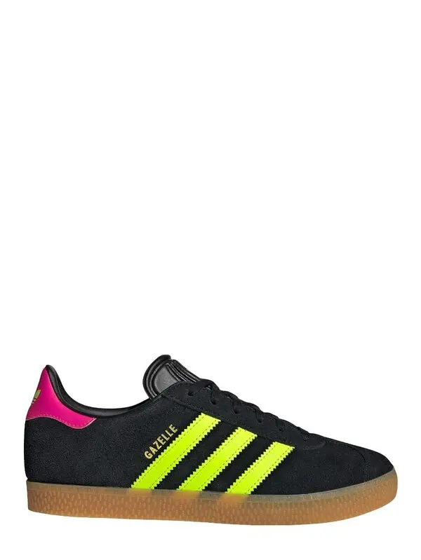Adidas Gazelle Sneakers - Core Black/signal Green/shock Pink