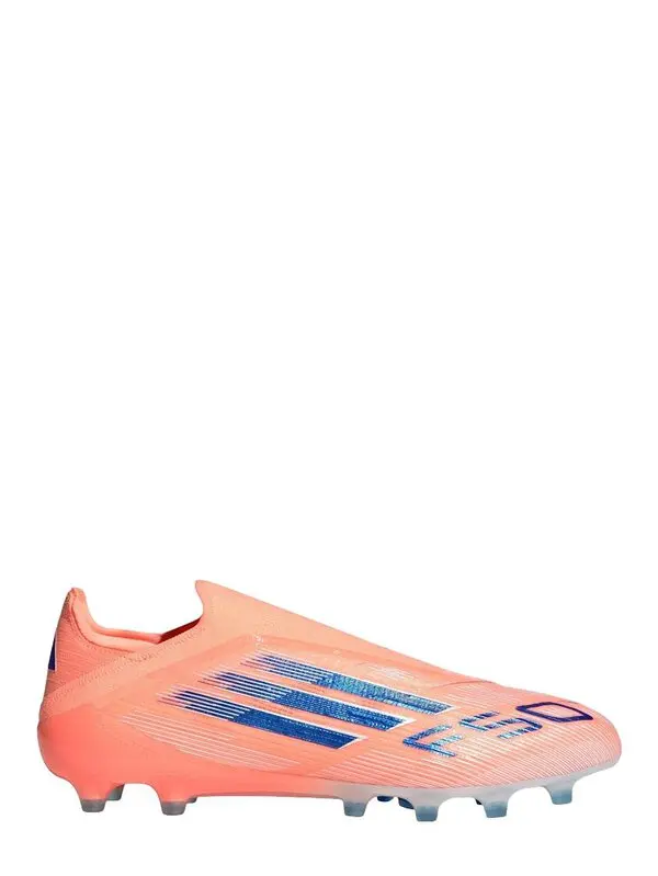 Adidas F50 Elite Laceless Ag - Beam Orange/lucid Blue/cloud White