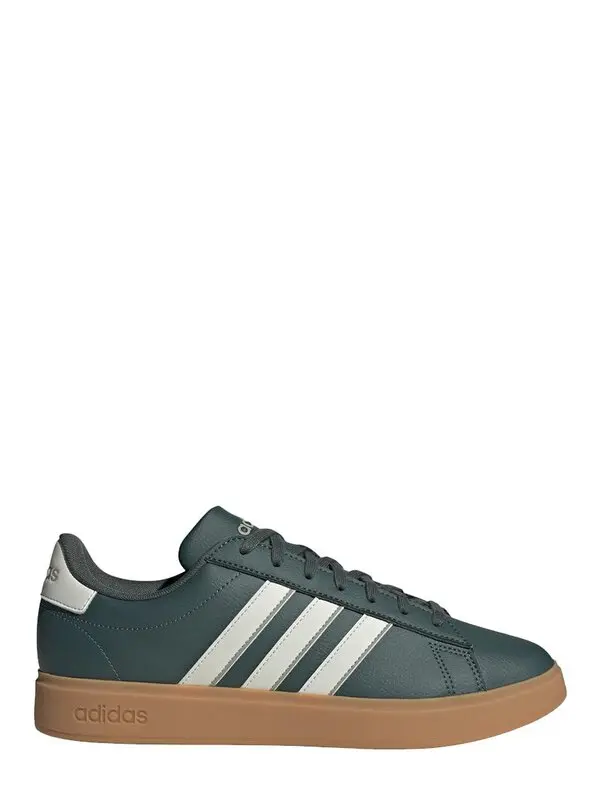 Adidas Grand Court 2.0 Sneakers - Legend Ivy/orbit Grey/putty Beige