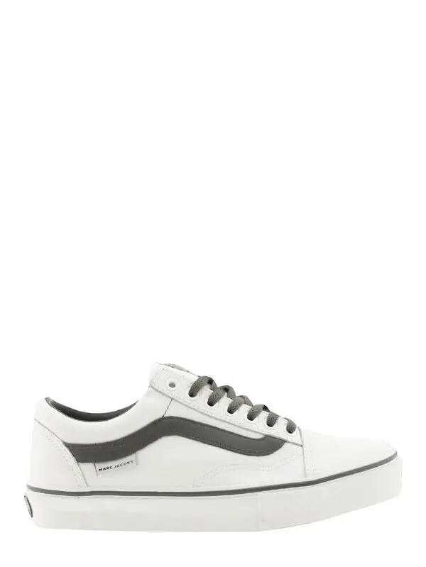 VANS Old Skool Lx Marc Jacobs Blancin Sneakers - Blanc De Blanc/gun Metal
