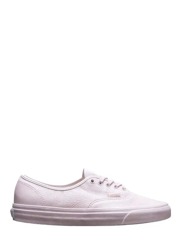 VANS Authentic Leatherin Sneakers - Pink/sepia Rose