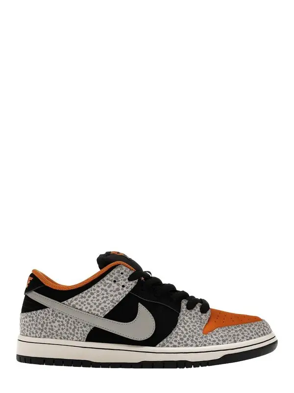 Nike Dunk Low Pro Electric Pack Sneakers - Cobblestone/black/monarch