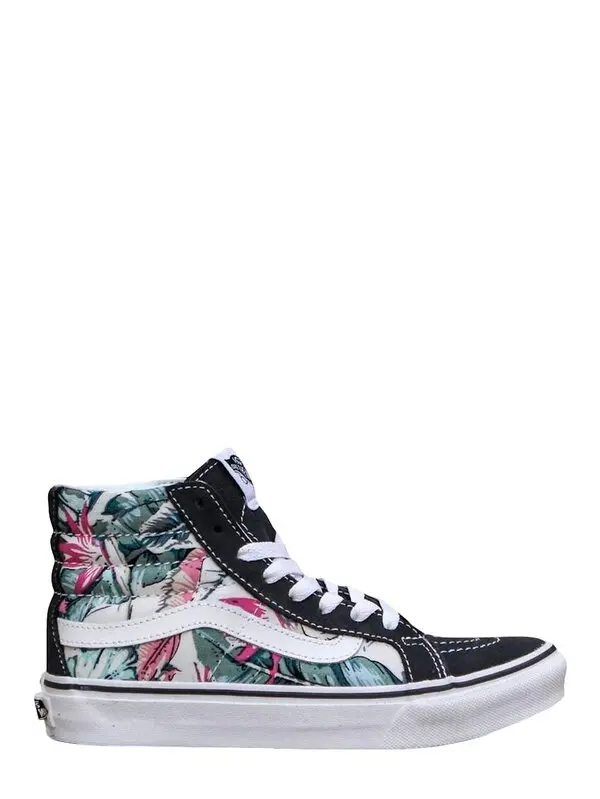 VANS Sk8-hi Slim Tropical Mesh Metallic Sneakers - Multi/true White
