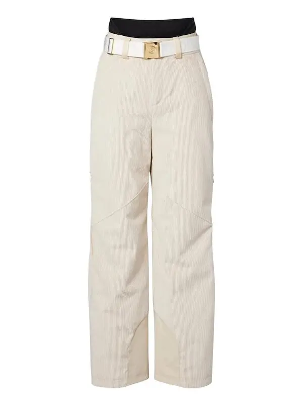 Bogner Corduroy Ski Pants - Neutrals