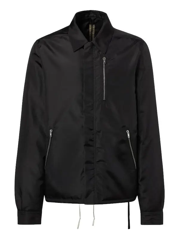 Rick Owens Technical Jacket - Black