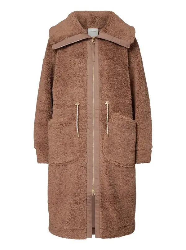 Varley Logan Coat - Brown