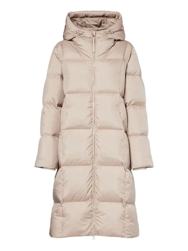 Varley Katya Down Coat - Grey